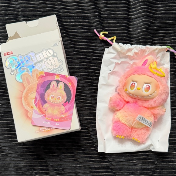 Toys | Big Into Energy Labubu Loyalty | Poshmark